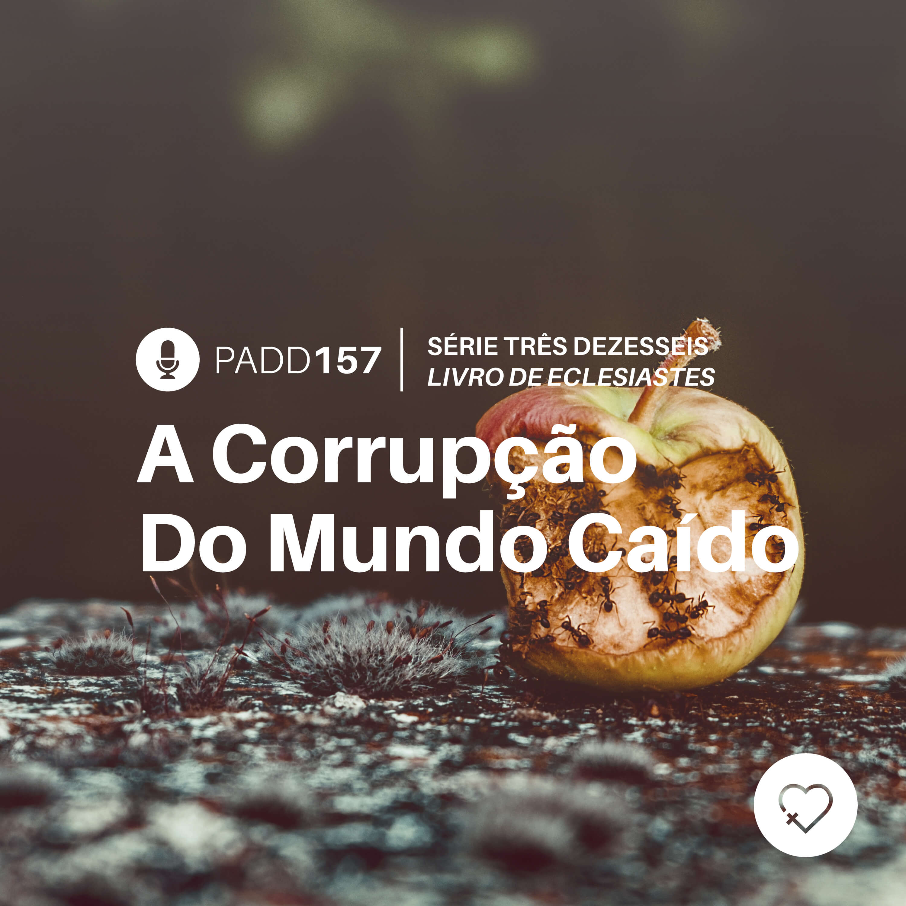 #PADD157: A Corrupção Do Mundo Caído | Pelo Amor de Deus